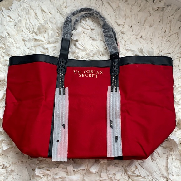 Victoria's Secret | Bags | Red Victoria Secret Bag | Poshmark